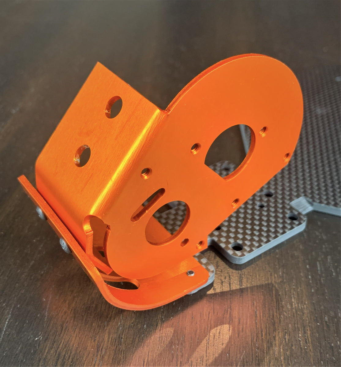 RC10 Style Option Motor Guard and Motor Plate – Grand Prix 3D