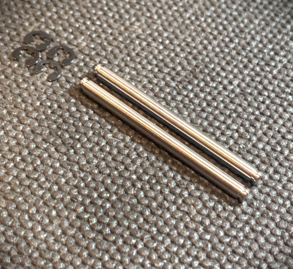 1/8" dia. Hinge Pins - Pairs - choice of length – Grand Prix 3D