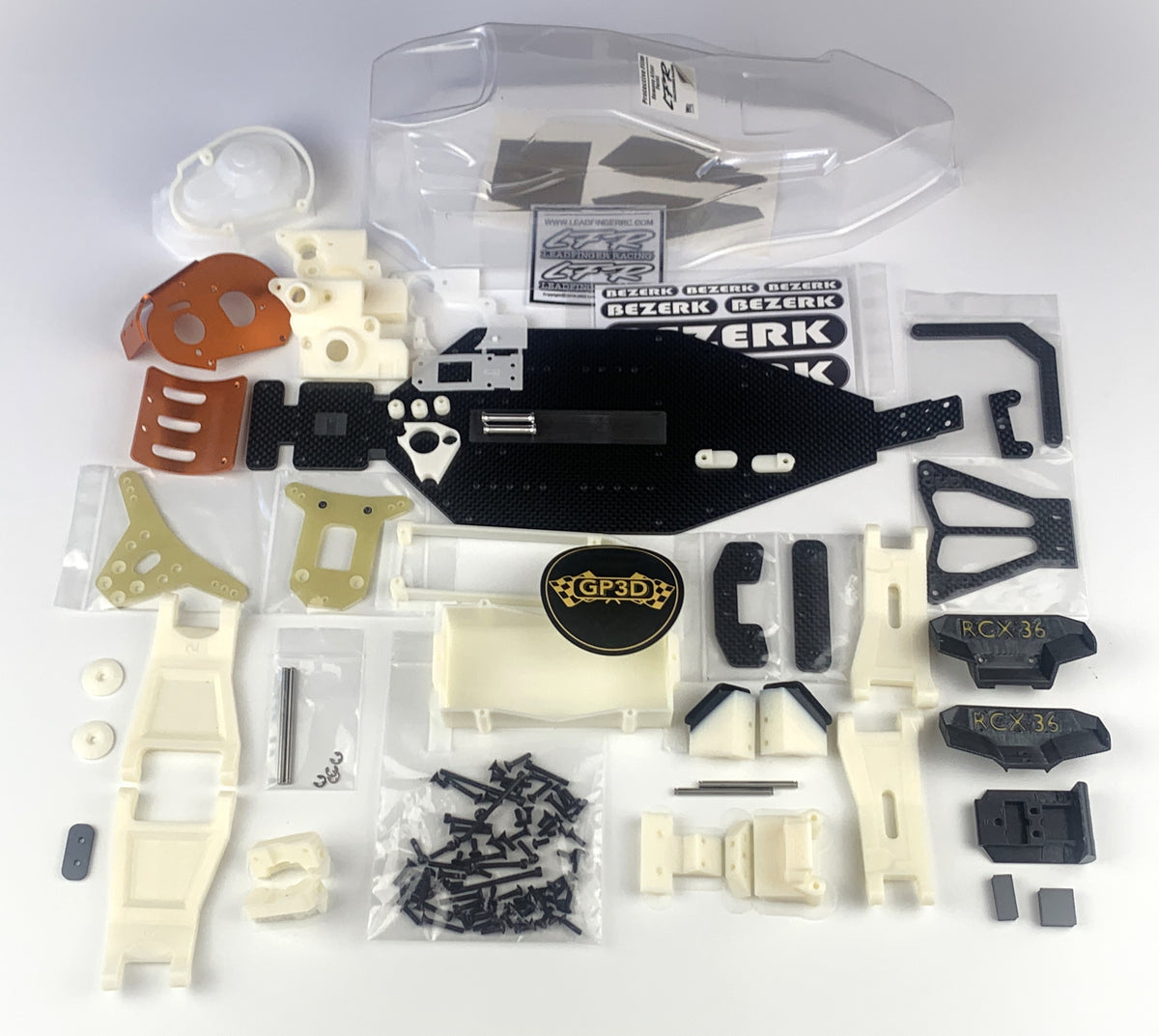 RCX'36 Retro-Mod Conversion Kit – Grand Prix 3D