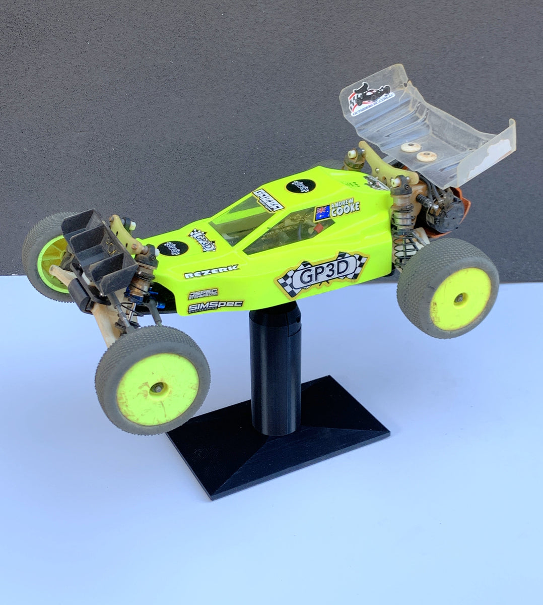 RC Car Pivoting Display Stand – Grand Prix 3D