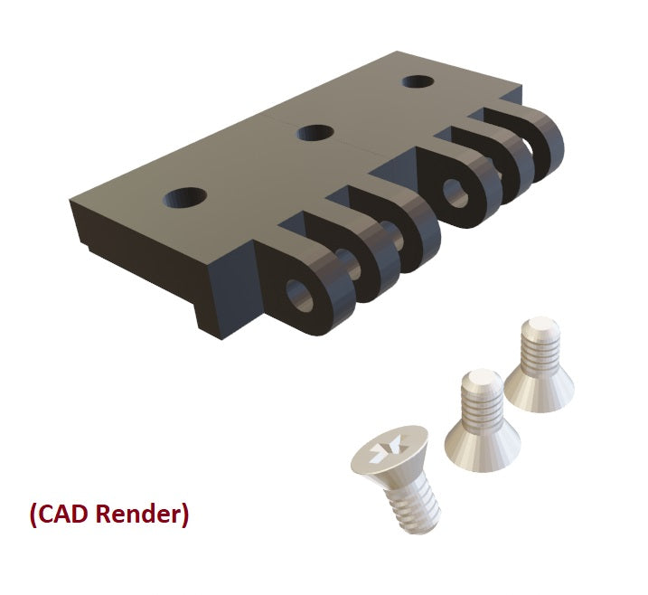 Losi'91 Detroit Worlds Conversion Kit - Front Bulkhead - Lower Mountin ...