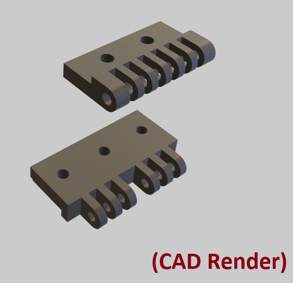 Losi'91 Detroit Worlds Conversion Kit - Front Bulkhead Mounting Bracke ...