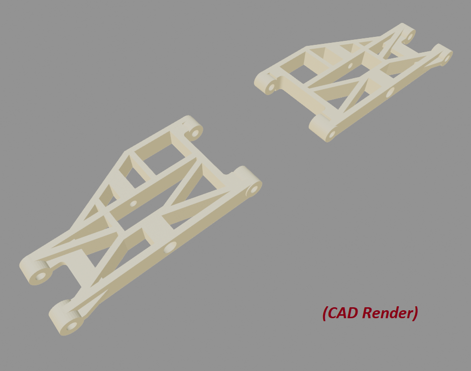 RC10'91 Detroit Suspension Arms – Grand Prix 3D