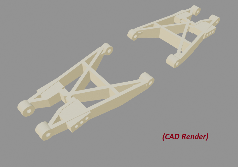 RC10'91 Detroit Suspension Arms – Grand Prix 3D