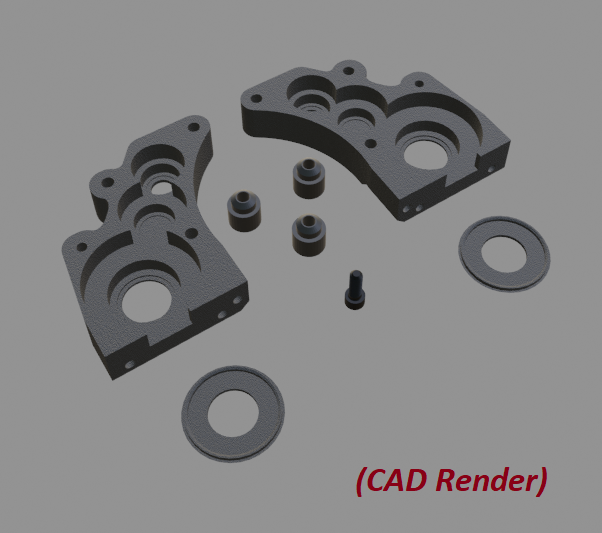 '89GX Worlds Gearbox Casing – Grand Prix 3D