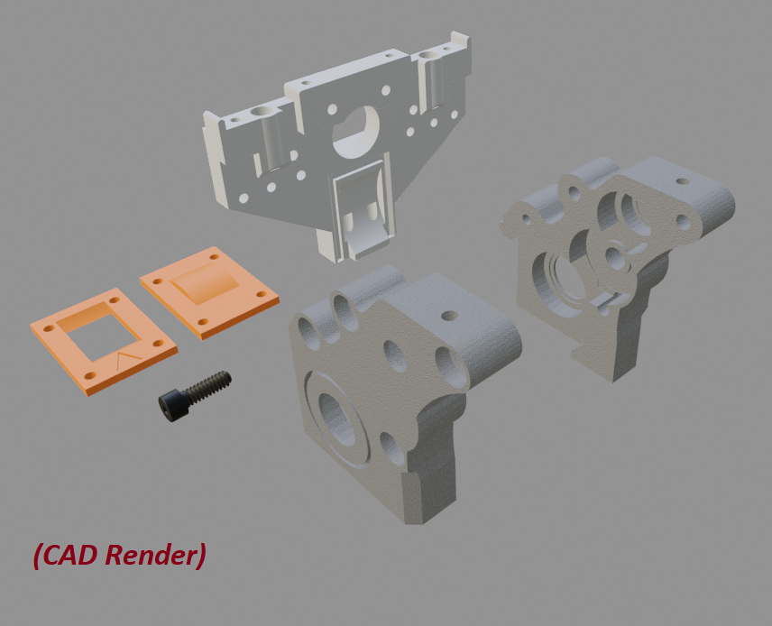 '89GX worlds Gearbox Casing - OPTION B2 – Grand Prix 3D