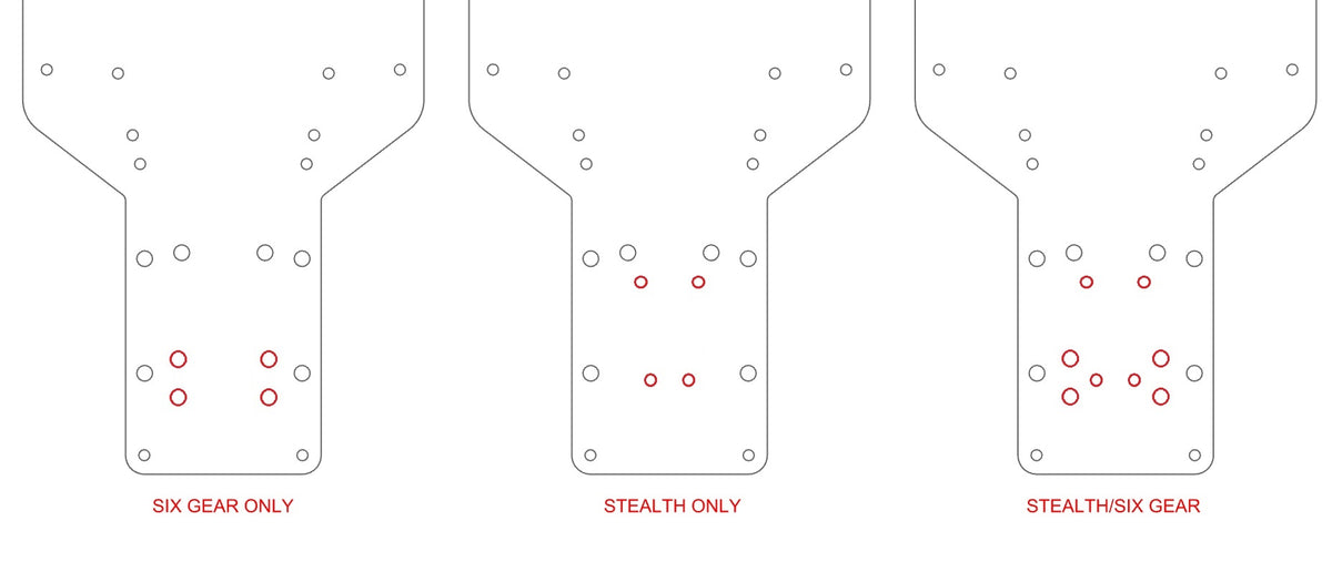 RC10 Graphite style option Chassis – Grand Prix 3D