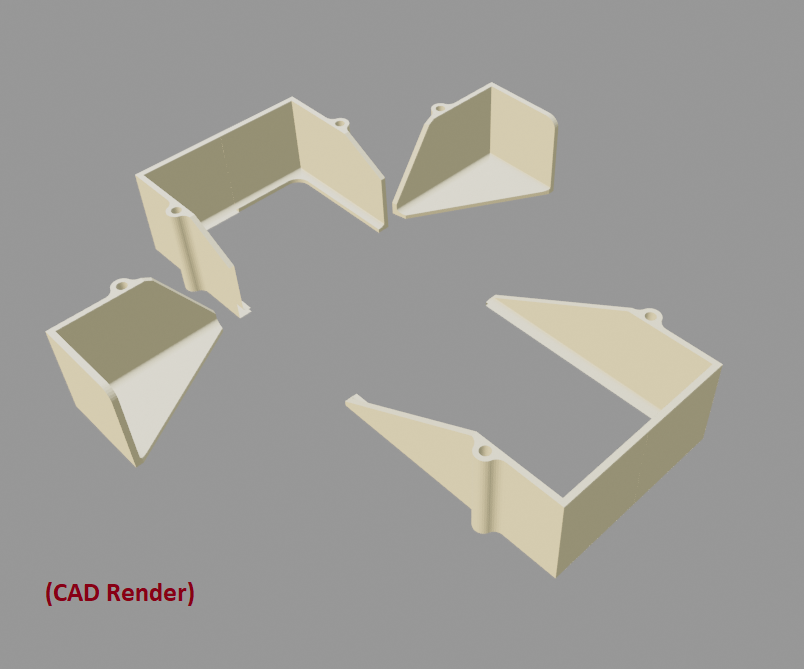 RC10GX Battery Cups - Replicas - Cutdown Versions – Grand Prix 3D