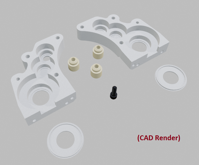 '89GX Worlds Gearbox Casing – Grand Prix 3D