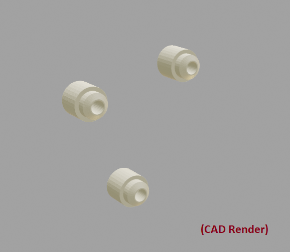 '89GX Worlds Gearbox Stand-offs – Grand Prix 3D