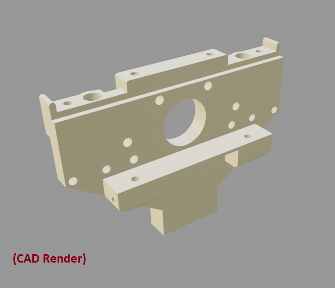 RC10GX Bulkhead - Rear – Grand Prix 3D