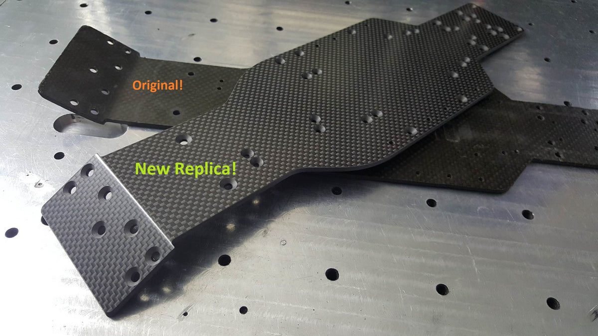 RC10 Graphite style option Chassis – Grand Prix 3D